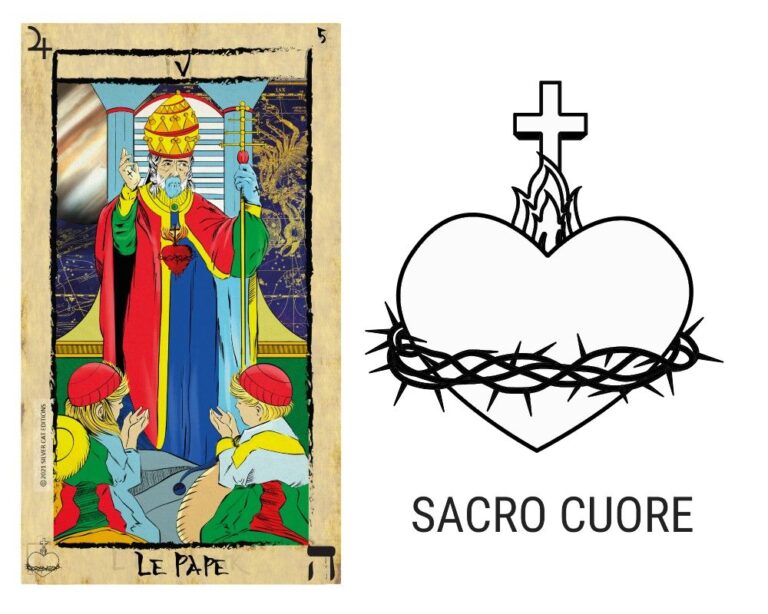 Il Simbolo del 5, Il Papa: il Sacro Cuore - Numerologia Esoterica